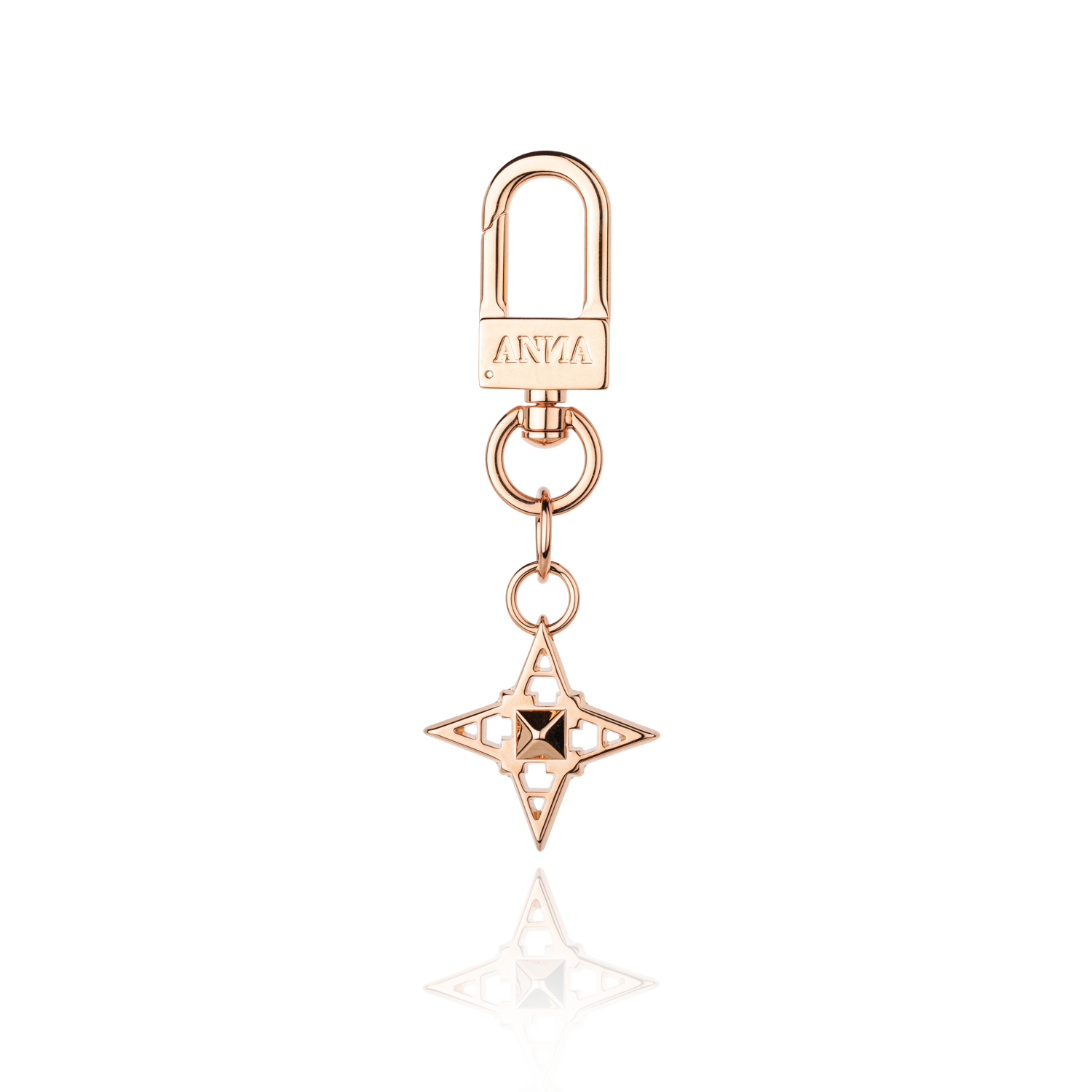 Bag Charm Anna Signature Star