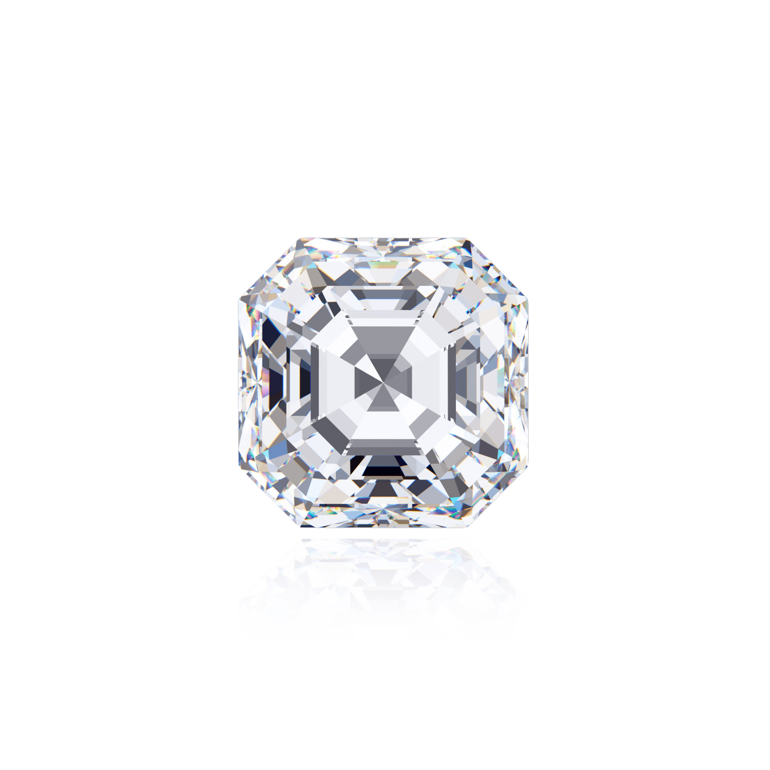 Asher Cut Diamond 0.61 Ct.